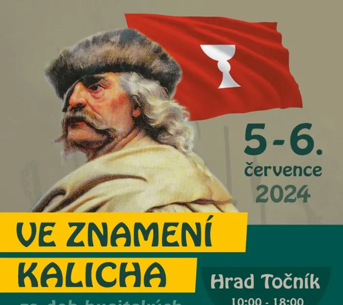 VE ZNAMENÍ KALICHA (na hradě Točník) - Točník